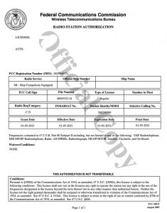 How do I get an FCC Radio License for the USVI? – Commercial Vessel ...